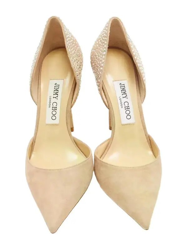JIMMY CHOO Amya D'orsay Pumps - Neutrals