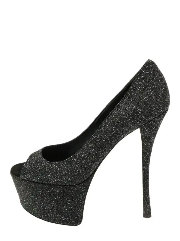 GIUSEPPE ZANOTTI Sharon Platform Pumps - Black