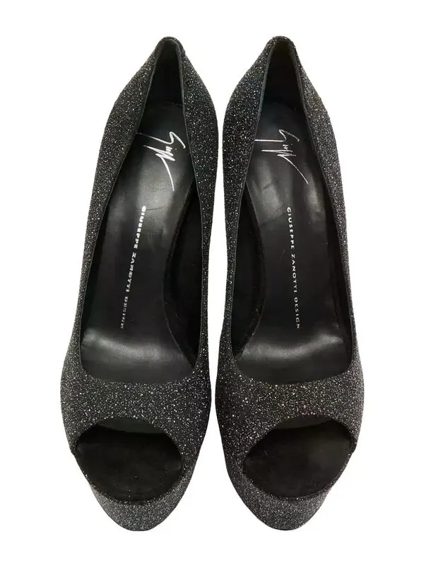 GIUSEPPE ZANOTTI Sharon Platform Pumps - Black