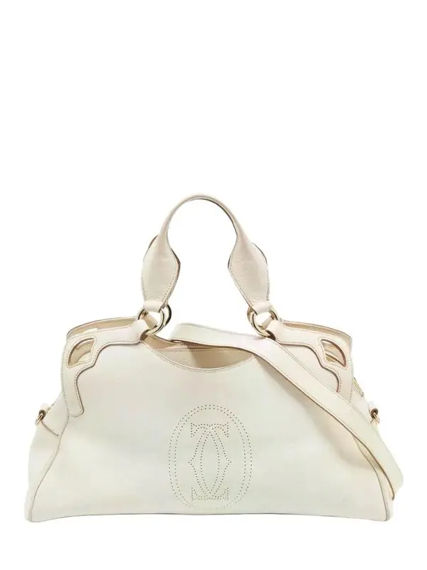 Cartier Marcello De Satchel Bag - White