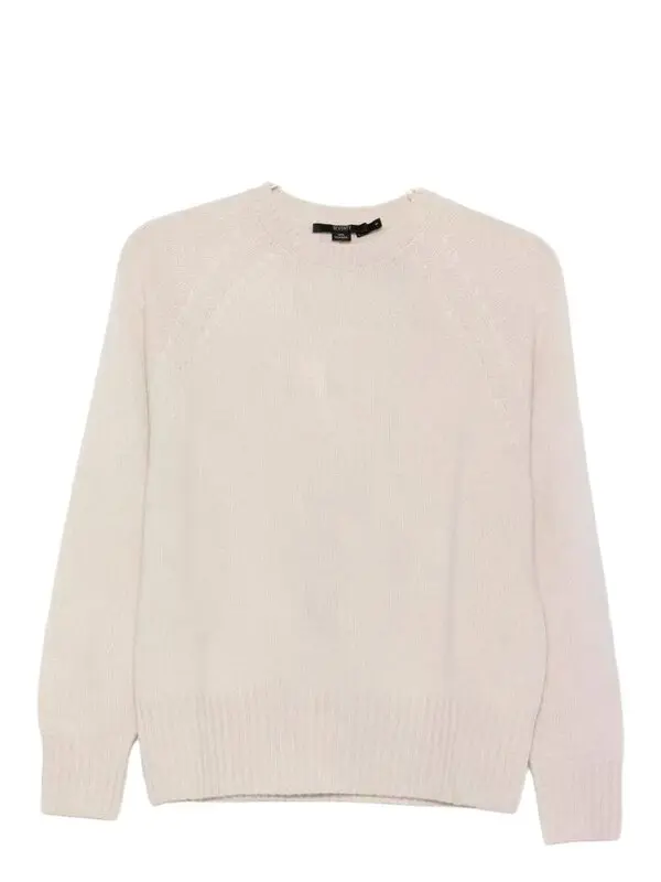 Seventy Raglan Sleeve Cashmere Sweater - Neutrals