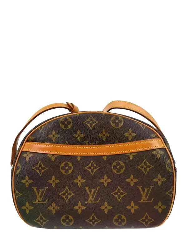 LOUIS VUITTON Monogram Crossbody Bag - Brown