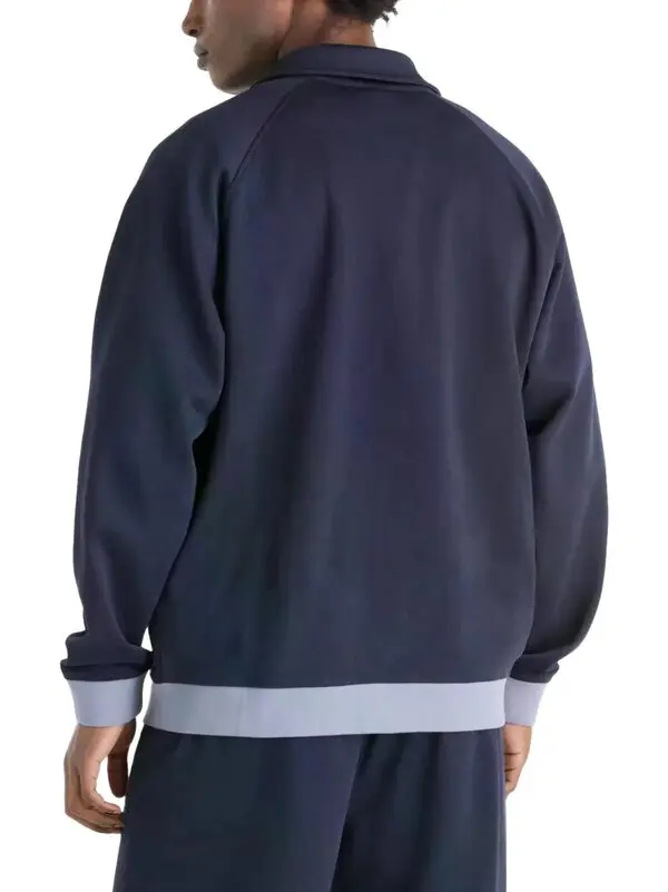 NEW BALANCE Sport Legacy Pique Zip Jacket - Blue