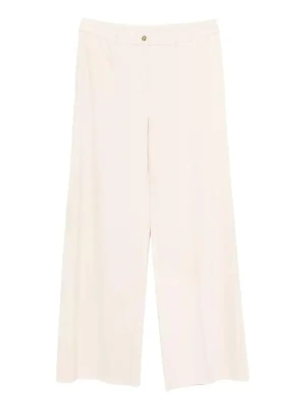 Marina Rinaldi Palazzo Pants - Neutrals