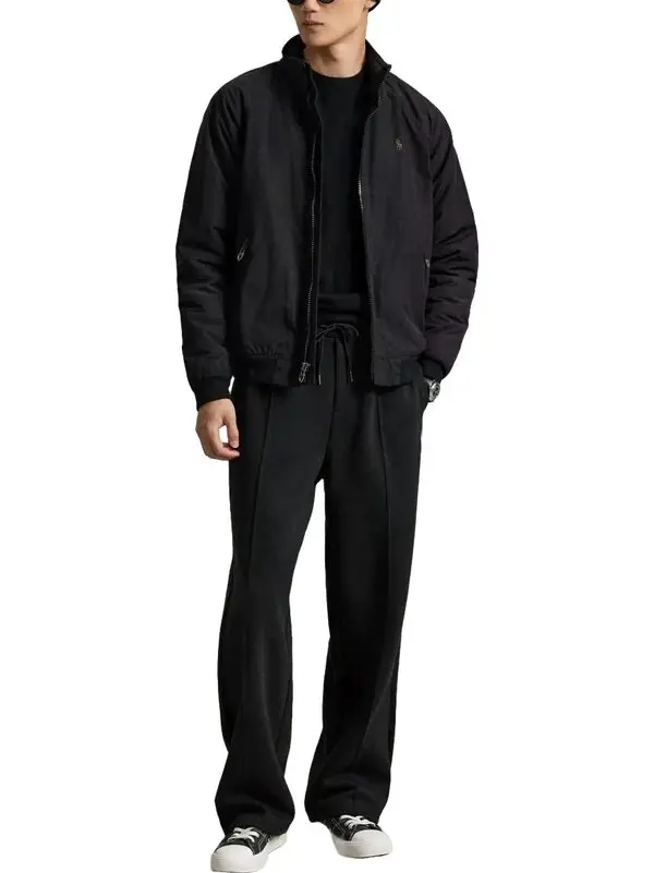 Polo Ralph Lauren Logo-embroidered Track Pants - Black
