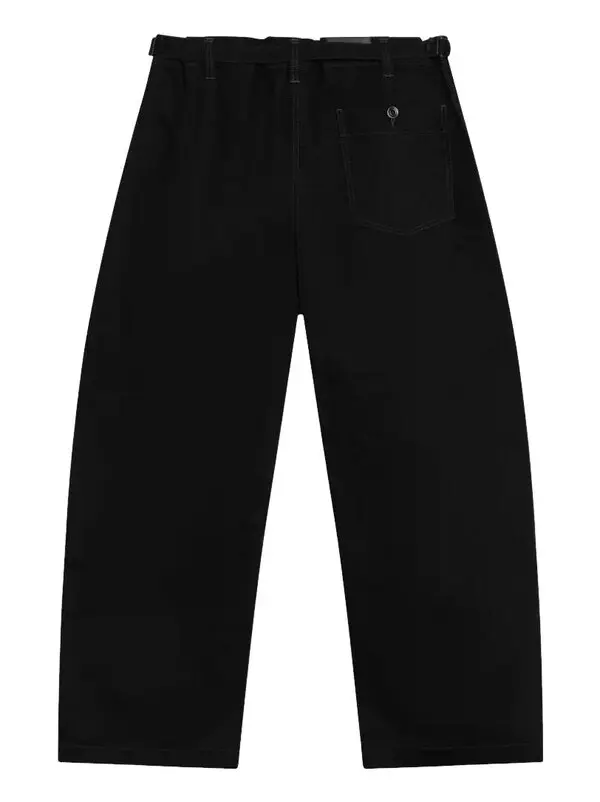 LEMAIRE Lemmaire Straight-leg Carpenter Trousers - Black