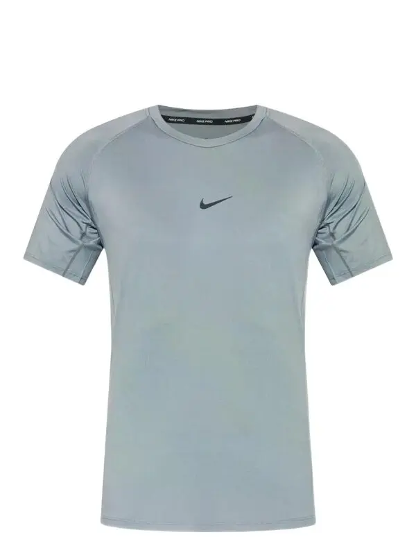 Nike Pro Dri-fit Tight Short-sleeve Fitness Top - Grey
