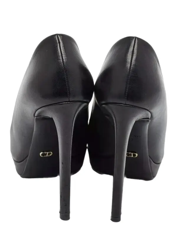 Dior Cannage-plaque Pumps - Black