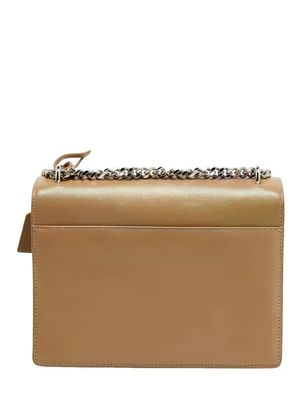 Saint Laurent Sunset Cassandre Medium Shoulder Bag - Neutrals