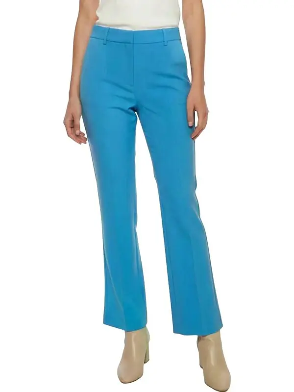 Victoria Beckham Straight-leg Trousers - Blue