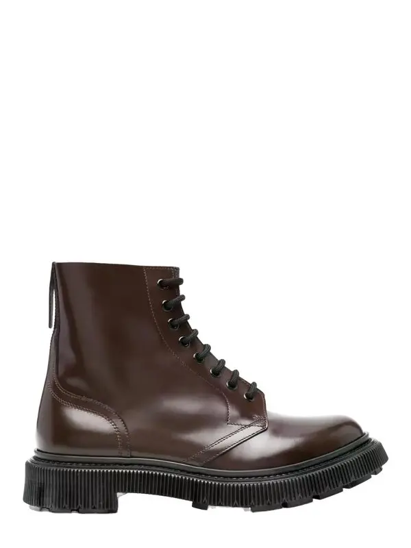 ADIEU PARIS Type 165 Leather Boots - Brown