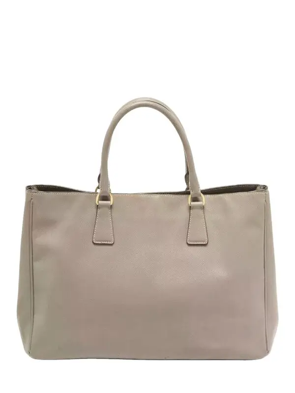 Prada Galleria Leather Tote Bag - Neutrals