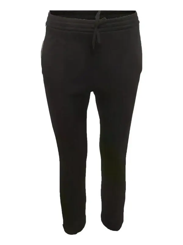 Gucci Web-stripe Drawstring Track Pants - Black