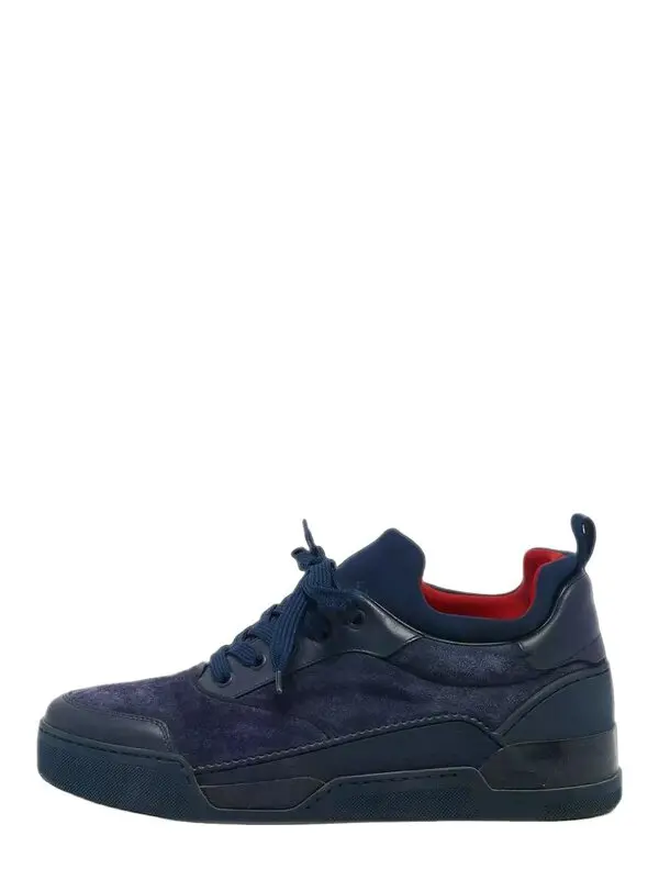 CHRISTIAN LOUBOUTIN Aurelien Low-top Sneakers - Blue