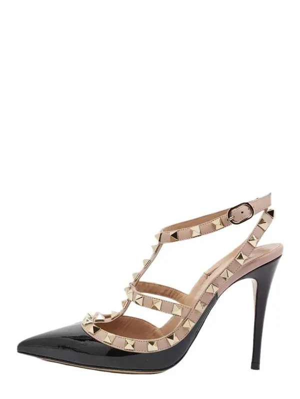 Valentino Garavani Rockstud Caged Pumps - Black