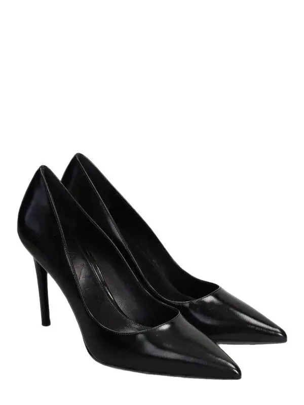 CHANTAL Pointed-toe Pumps - Black