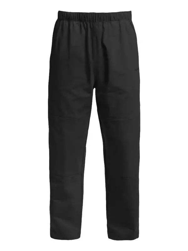 PARAJUMPERS Dufet Cotton Trousers - Black
