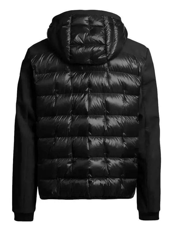 PARAJUMPERS Vigolo Hooded Down Jacket - Black