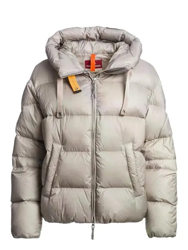 PARAJUMPERS Tilly Hooded Down Jacket - Neutrals
