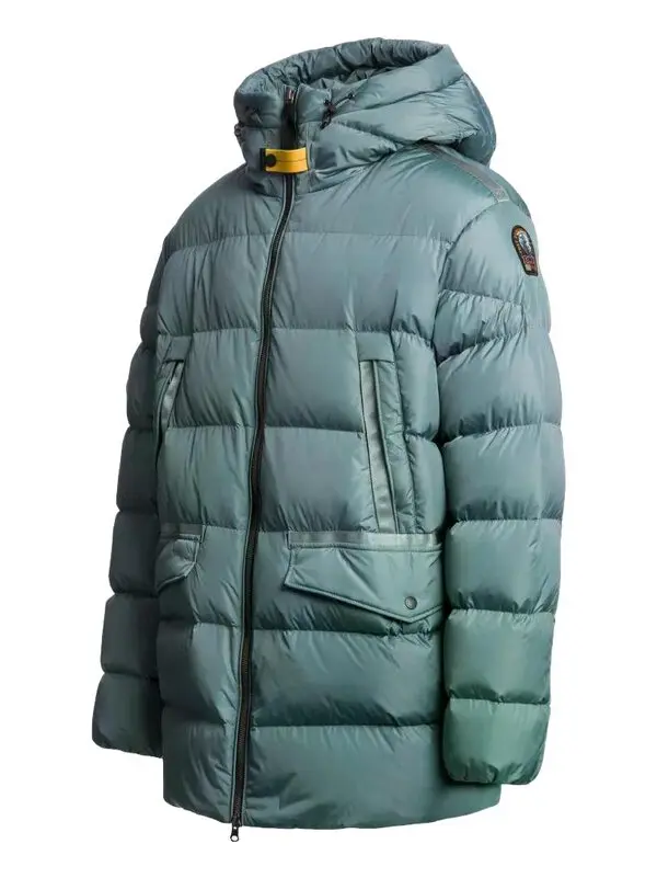 PARAJUMPERS Hooded Down Parka - Blue