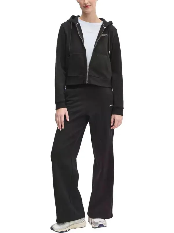 Dkny Zip Hoodie - Black