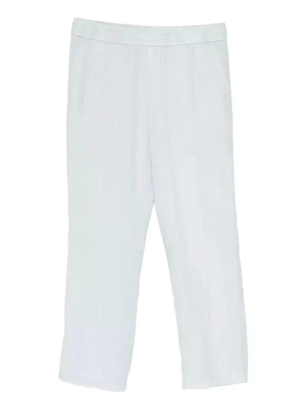 JAMES PERSE Lightweight Linen Pants - Blue