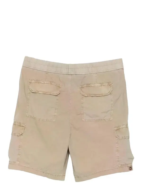 JAMES PERSE Parachute Poplin Cargo Shorts - Brown