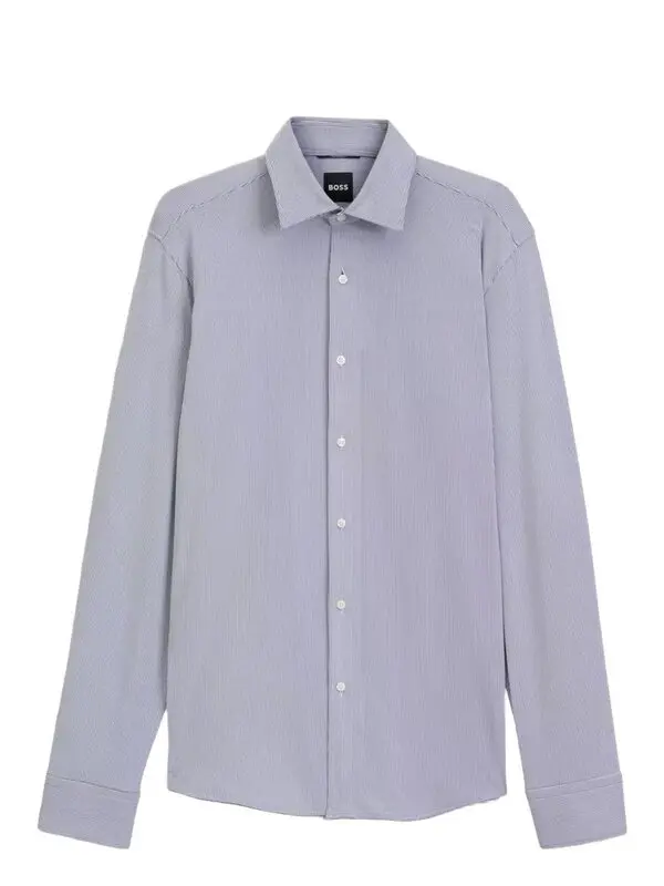 BOSS Long Sleeves Shirt - Grey