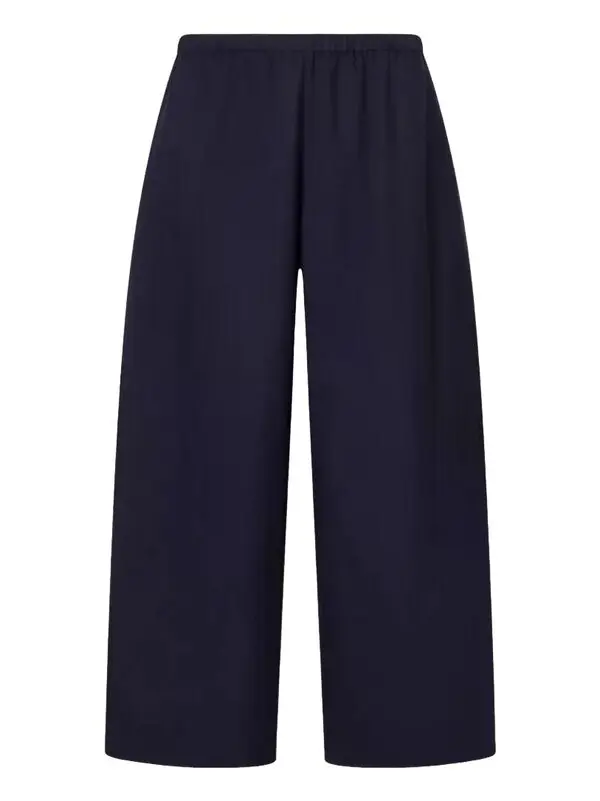 Khaite Wide-leg Trousers - Blue