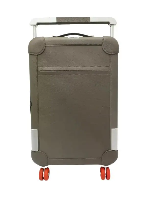 Hermès R.m.s Pebbled Suitcase - Grey