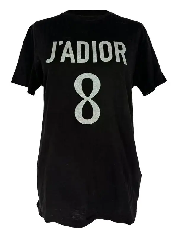 Dior J'adior 8 T-shirt - Black