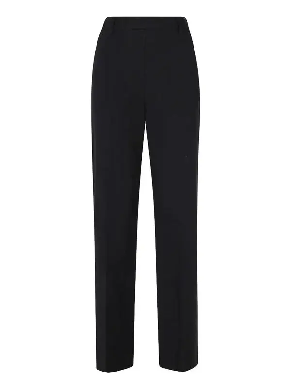 A.p.c. Becky Straight-leg Trousers - Black