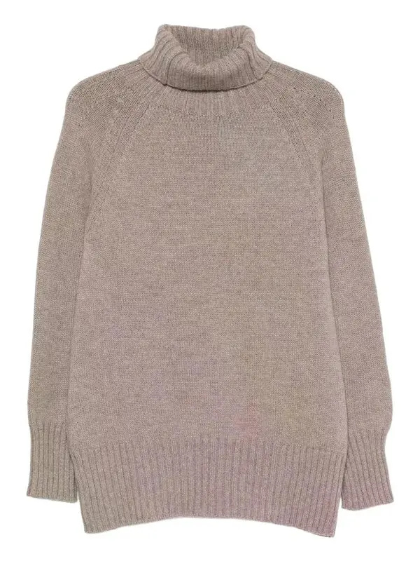 MANZONI 24 Raglan Sleeve Sweater - Brown