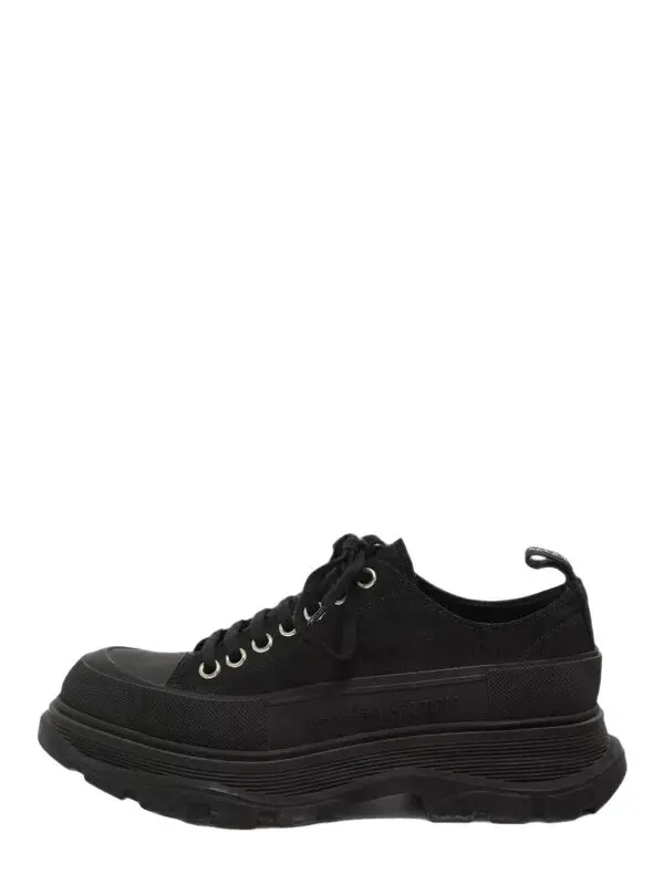 Alexander McQueen Tread Slick Sneakers - Black