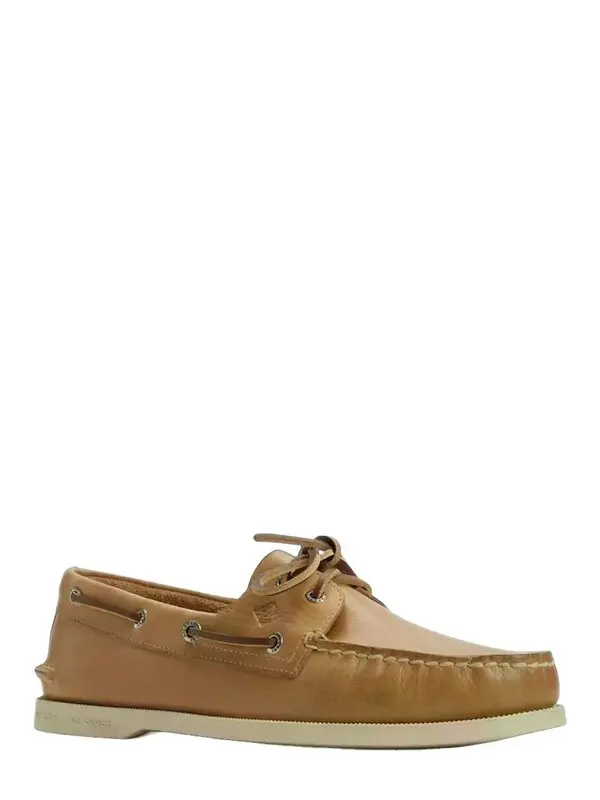 FORTELA Sperry 2-eye Leather Boat Shoes - Brown