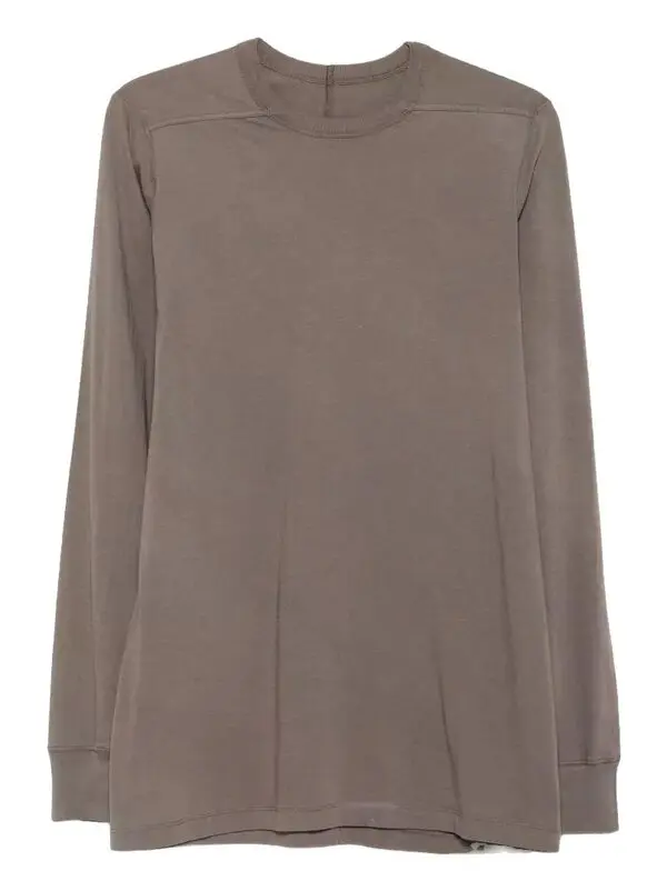 Rick Owens Long-sleeve T-shirt - Grey