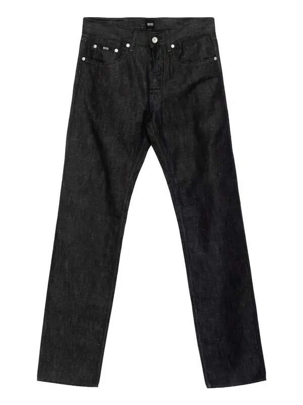 BOSS Straight-leg Jeans - Blue
