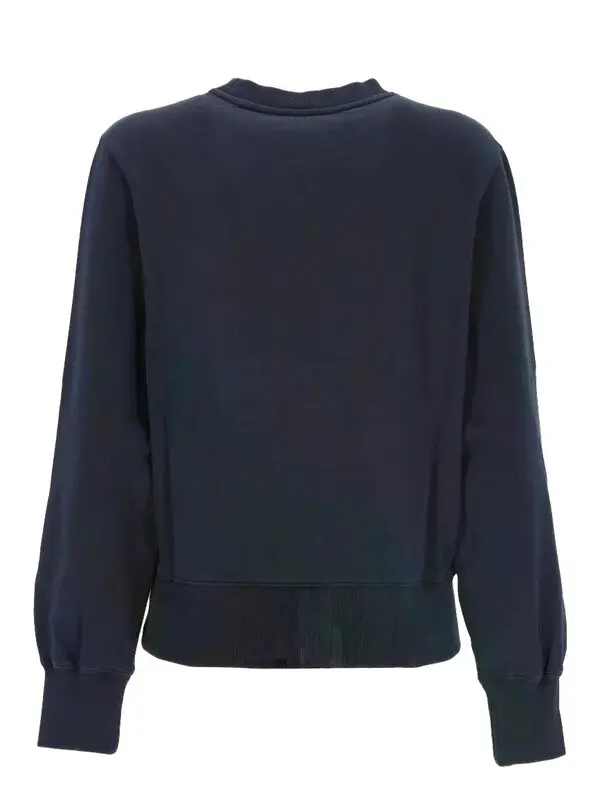 A.p.c. Embroidered Logo Sweater - Blue