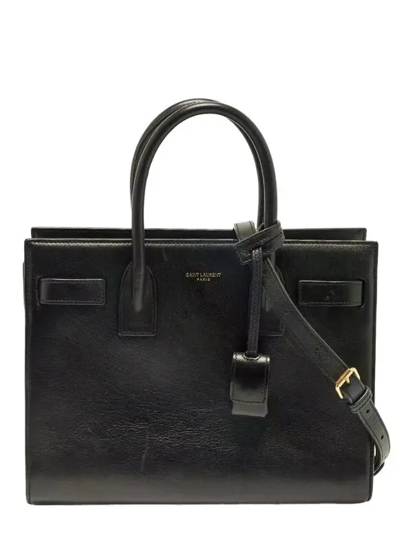 Saint Laurent Sac De Jour Baby Tote Bag - Black