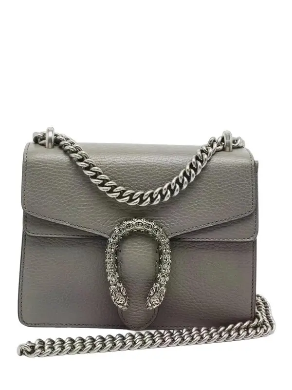 Gucci Mini Dionysus Cross Body Bag - Grey