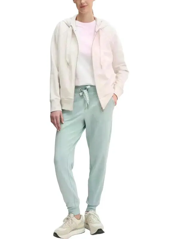 Dkny Zip-fastening Hoodie - White