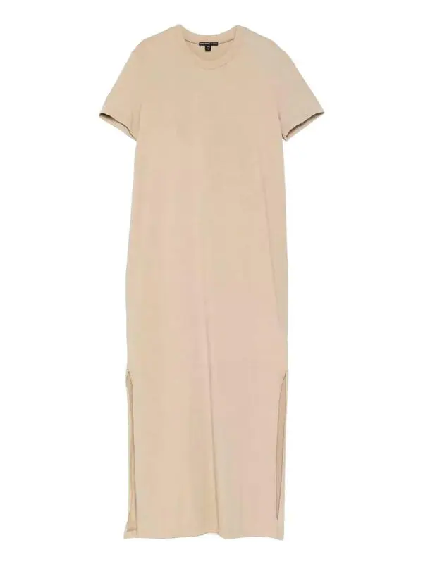 JAMES PERSE T-shirt Dress - Brown