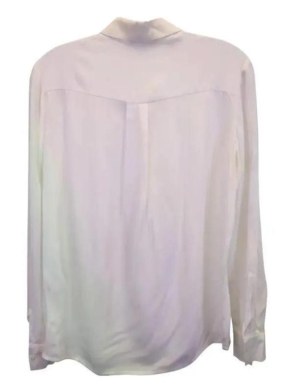 Maje Concealed-button Shirt - White