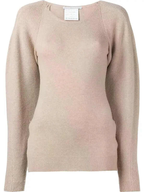 Stella McCartney Side-zip Jumper - Neutrals