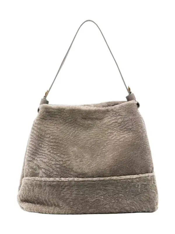 MANZONI 24 Top-handle Tote Bag - Grey