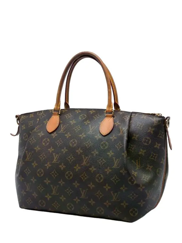 LOUIS VUITTON 2014 Monogram Turenne Gm Satchel - Brown