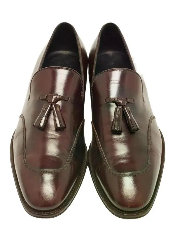 FERRAGAMO Tassel Penny Loafer - Brown