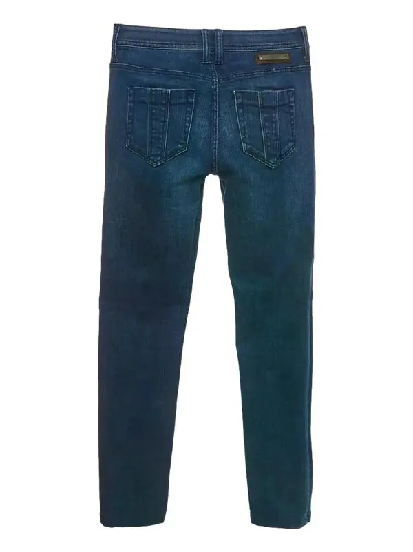 Burberry Kensington Slim-fit Jeans - Blue