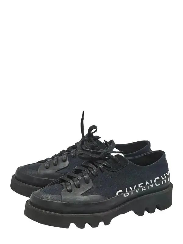 Givenchy Clapham Lace-up Sneakers - Blue
