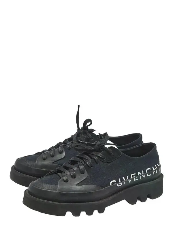 Givenchy Clapham Lace-up Sneakers - Blue